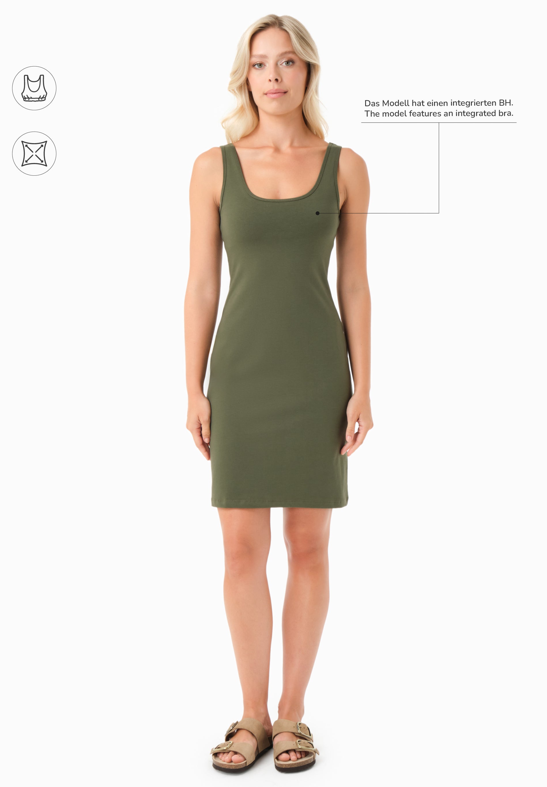DARRIA | Kleid aus Bio-Baumwolle | Nachhaltige Damenmode